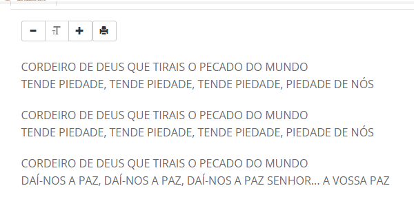 CORDEIRO DE DEUS QUE TIRAIS O PECADO DO MUNDO - Músicas para Missa CORDEIRO DE DEUS QUE TIRAIS O PECADO DO MUNDO - Músicas para Missa